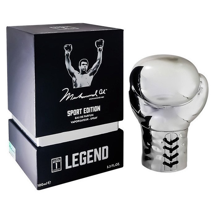 Muhammad Ali Legend Round 1 Sport Edition EDP Cologne (Minyak Wangi, 香水 ...